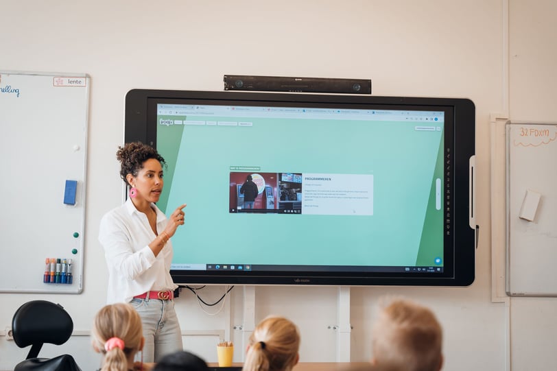 In een digitale wereld is het nodig dat je digitaal geletterdheid bent